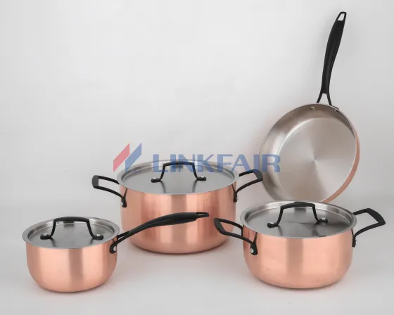 304 Food Grade Cookware Set | Stainless Steel Cookware Set - Linkfair