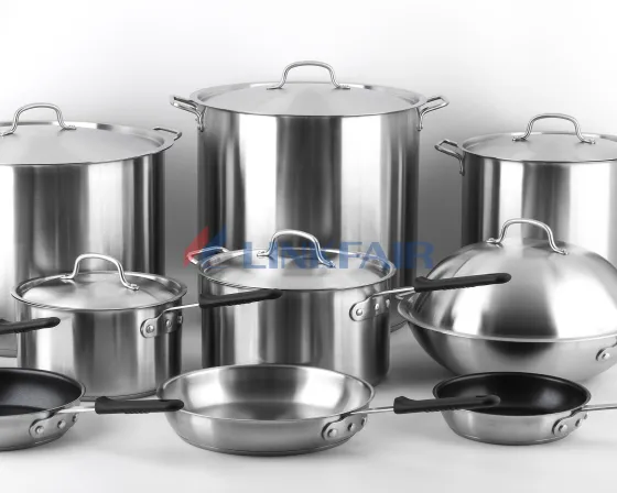 304 Food Grade Cookware Set | Stainless Steel Cookware Set - Linkfair