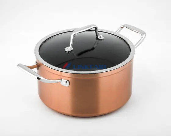 Big Capacity Cookware Set | Non Stick Aluminium Cookware - Linkfair